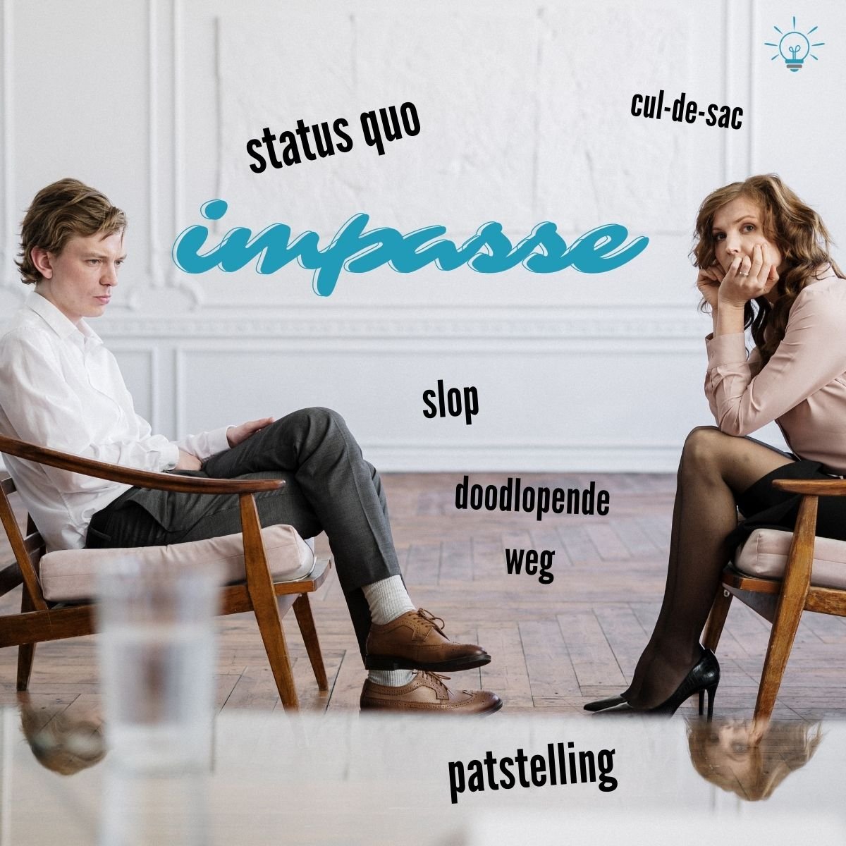 Doorbreek je Impasse. Doorbraak met 6 voordelen!